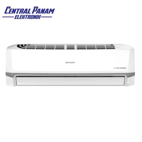 Jual SHARP AC J-Tech Inverter series 1PK AH-X10ZY Central Panam ...