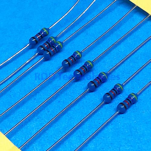 Jual Resistor Metal Film 1/4 watt 10K Ohm Good Quality - Kab. Bandung ...