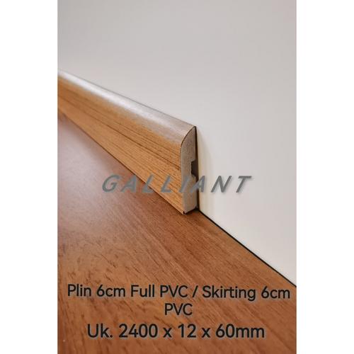 Jual Skirting / Plin 6cm PVC Laminate Flooring / Parket /Lantai Kayu /Vinyl - Jakarta Barat ...