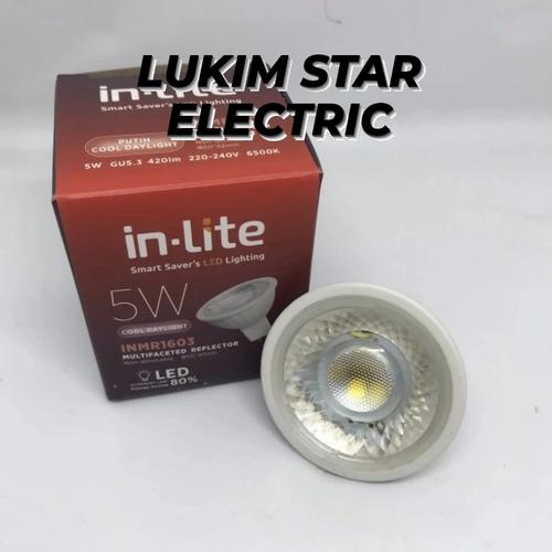 Jual Lampu Sorot MR16 inlite 7watt/7w Led Spotlight MR16 INLITE 7W 220Volt - Natural White ...