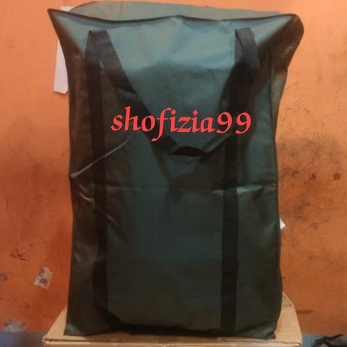 Promo Tas Belanja Tas Barang Terpal 80x70x30cm Waterproof Super Jumbo ...