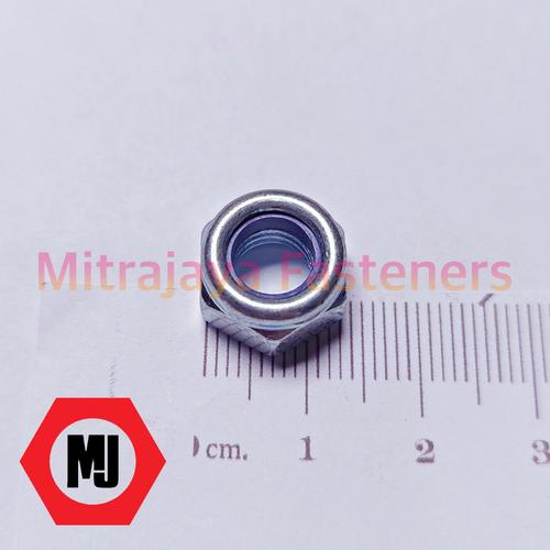 Jual Nylon Nut / Mur Nylon M8 - Kota Bandung - Mitrajaya Fasteners ...