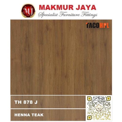 Jual HPL TACO TH 878 J HENNA TEAK I WOODGRAIN - Kota Tangerang Selatan ...