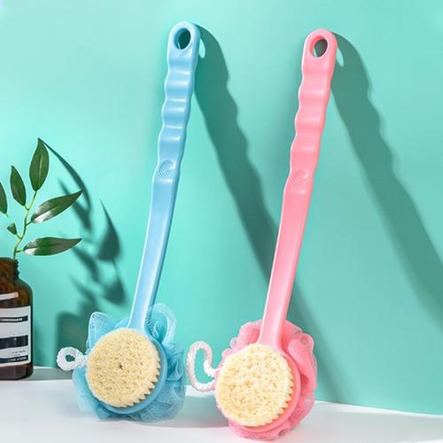 Jual Sikat Mandi Gosok Punggung 2in1 Shower Puff - Satu sisi - Kota ...