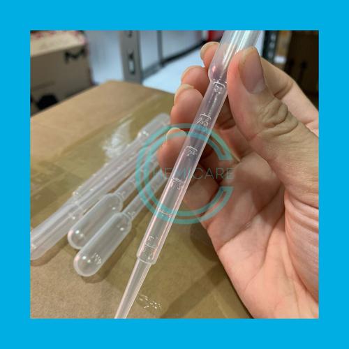 Jual Pipet Tetes Plastik VITLAB 3ml / Pasteur Pippete / BAHAN TEBAL ...