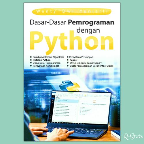 Promo Buku Dasar - Dasar Pemrograman dengan Python - Wenty Dwi Yuniarti ...