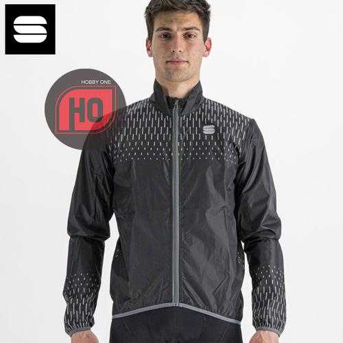 Promo Sportful REFLEX JACKET BLACK - Jaket Sepeda - XXL Cicil 0% 3x ...