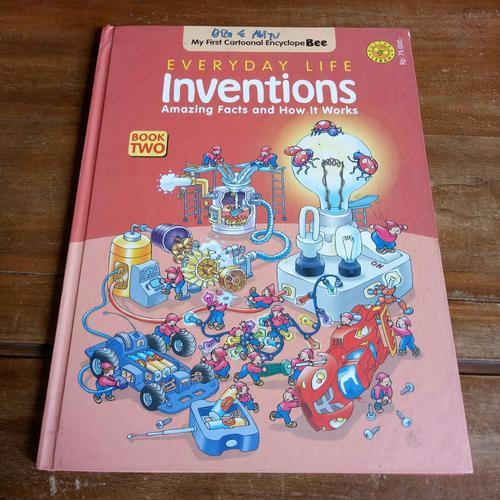 Jual Buku Encyclope Bee Inventions #2 | first cartoonal bacaan anak *w ...
