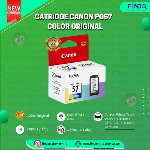 Jual Canon 57 Color Ink Cartridge Tinta Printer - Kota Depok ...