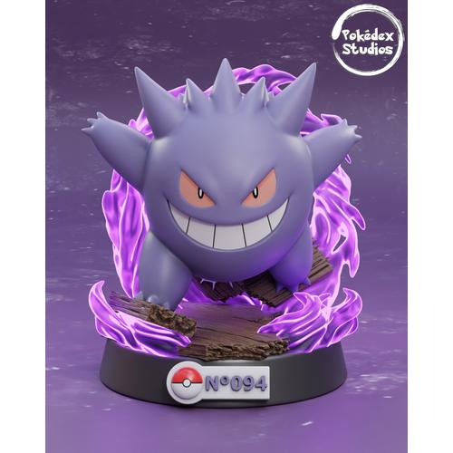 Jual gengar pokemon resin kit statue - Kota Tangerang - Chia Hobby Shop ...