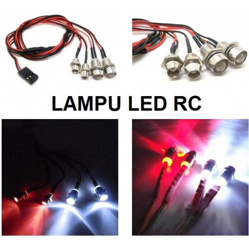 Promo Lampu Mobil RC Lampu LED Head Light Tail Light Ukuran 5mm 3mm ...