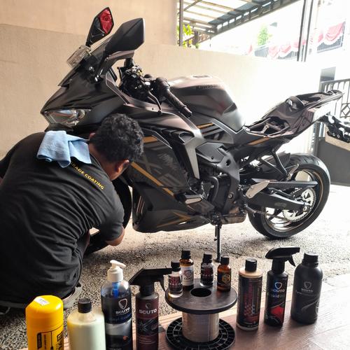 Jual salon motor nano coating motor bandung - Kota Bandung - Slamet ...