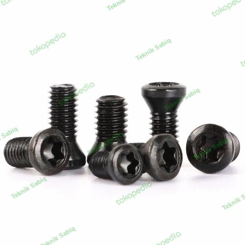 Jual Baut holder M3x8 baut insert 3x8 baut bintang pahat bubut M3 - Kab ...