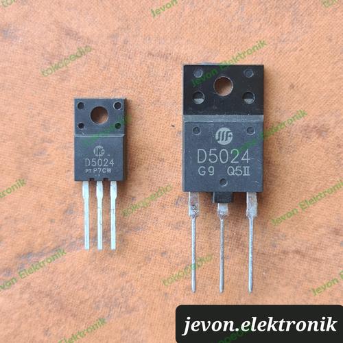Jual IC Transistor D5024 D 5024 Kecil Besar Original Horisontal TV ...