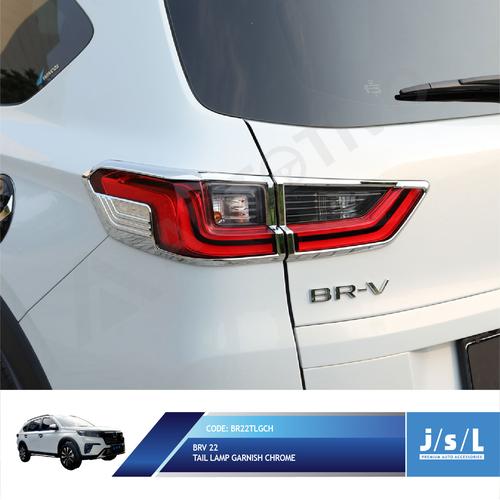Promo All New BRV 2022 Tail Lamp Garnish Chrome JSL Cover Lampu ...
