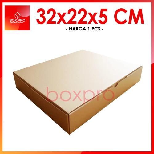 Jual Kardus uk 32x22x5 cm (ECER) Die Cut Box Kotak Packing Aksesoris - Jakarta Barat - Boxpro_id ...