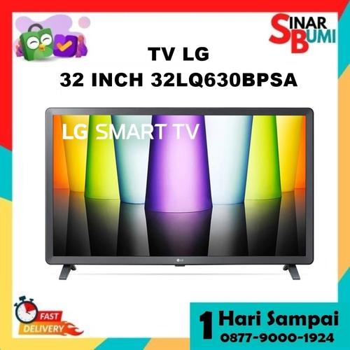 Jual LG 32LQ630BPSA - LED SMART TV LED 32 INCH THINQ AI IPS PANEL ...