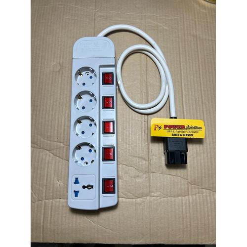 Jual Power Konverter UPS APC iec C20 to Stop kontak Arde + Universal - 3 LUBANG - Jakarta Pusat ...