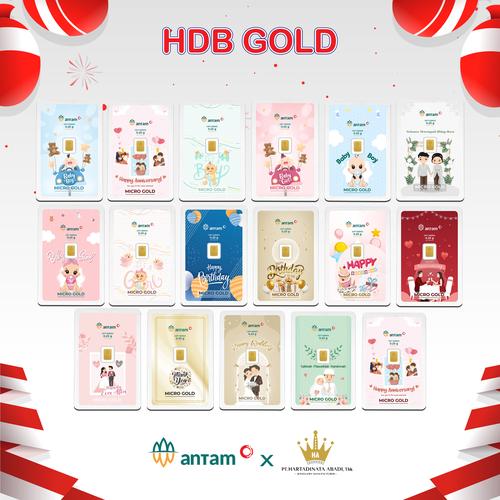 Jual Logam Mulia micro Gold /0.100 gram/ Antam X Hartadinata - baby ...