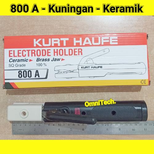 Jual Tang Stang Las Listrik Electrode Holder 800A Ceramic Kurt Haufe German - Kemasan Kotak ...