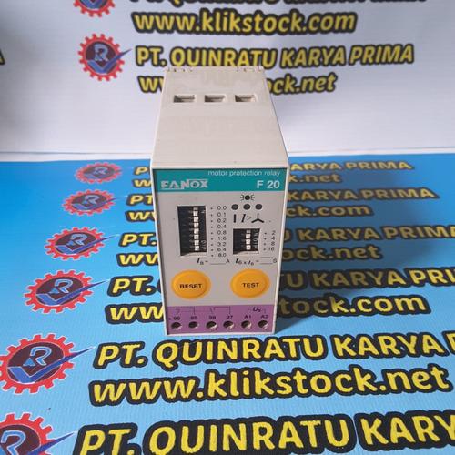 Jual FANOX F20 motor protection relay - Kota Bekasi - SUPERTEKNIC STORE ...