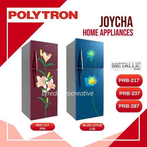 Jual KULKAS LEMARI ES 2 PINTU 220L POLYTRON PRB 237 - Kota Palembang ...