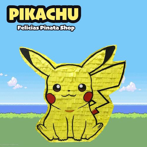 Jual Pokemon Pinata - Pikachu - Kota Tangerang - Felicias Pinata Shop ...
