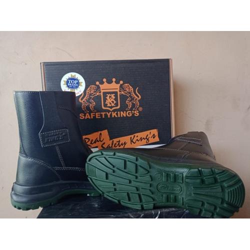 Jual Sepatu Safety King KWD 805 X Terbaru Tapak Hijau Army - Jakarta ...