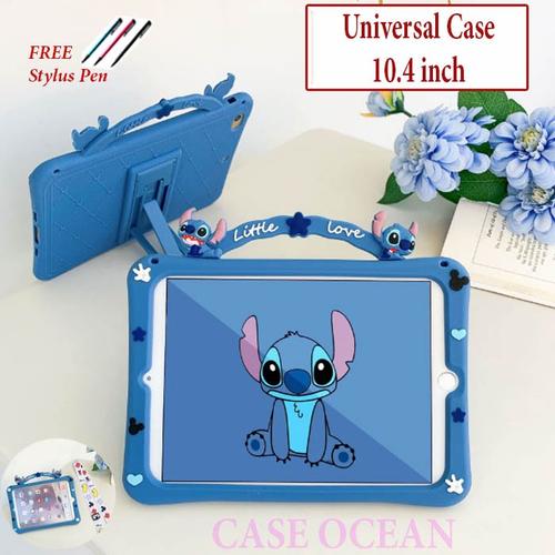 Jual OPPO Pad Air 2022 Soft Case Casing Cover Anak Kids Stitch Lucu ...
