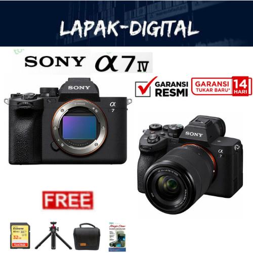 Jual Sony a7IV kit 28-70 GARANSI RESMI SONY INDONESIA - body+lensa ...