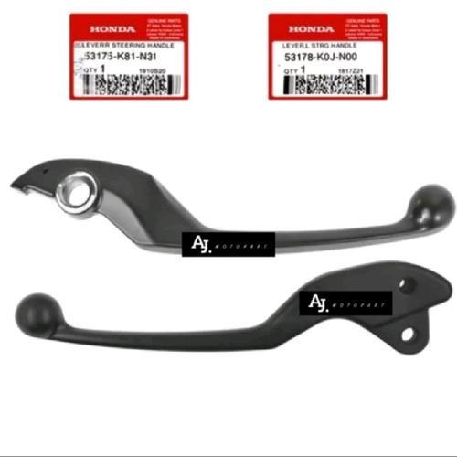 Jual Handle Rem Kanan Kiri BEAT 2020 SCOOPY 2021 hitam ori honda ...