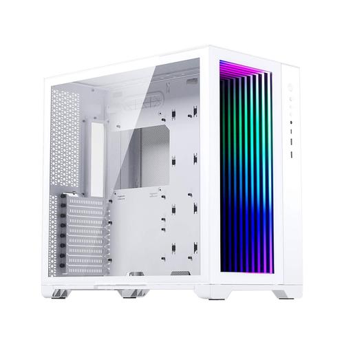 Jual MAGNIUM GEAR Neo Qube 2 Infinity Mirror White Tempered Glass ATX ...