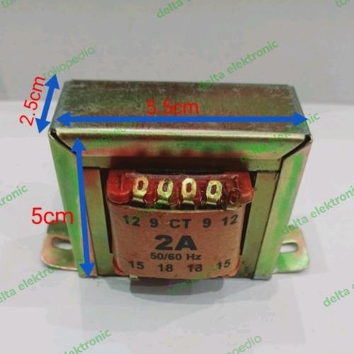 Jual Travo 2A CT CSH Trafo 2 Ampere CT CSH - Kab. Sidoarjo - delta ...