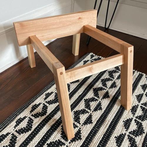 Jual Custom Rak Amplifier Speaker Kayu mahoni/ Amp Speaker Stand Set ...