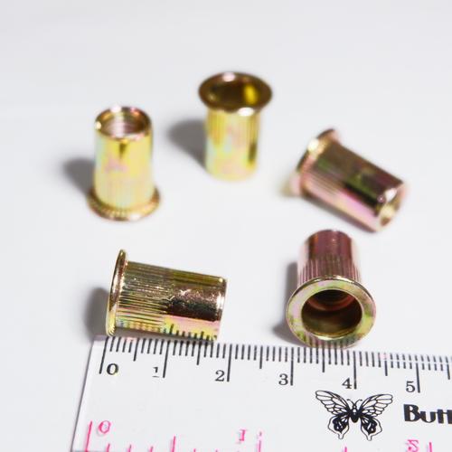 Jual Mur Rivet Rivnut Ripet M8 (Ukuran Baut 12) Besi - Kab. Tangerang ...