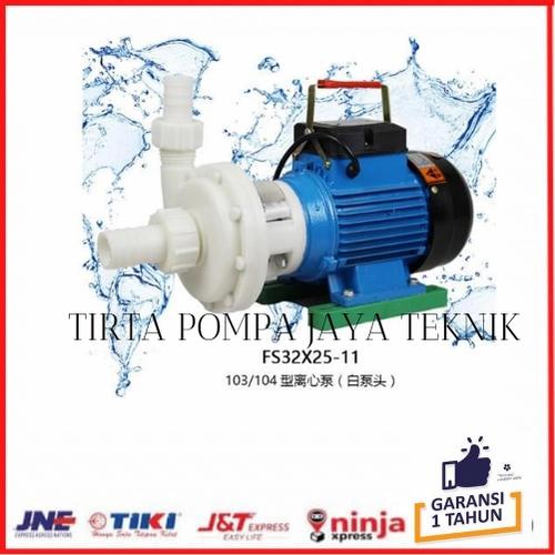 Jual Pompa kimia chemical pump 1 Hp 220V Pompa cairan Asam 1Hp 220v garansi - Jakarta Barat ...