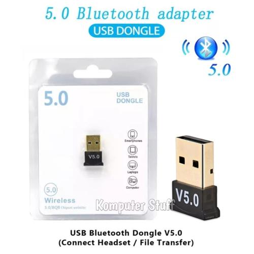 Jual USB Bluetooth 5.0 Dual Mode Bluetooth Di PC Laptop Komputer ...