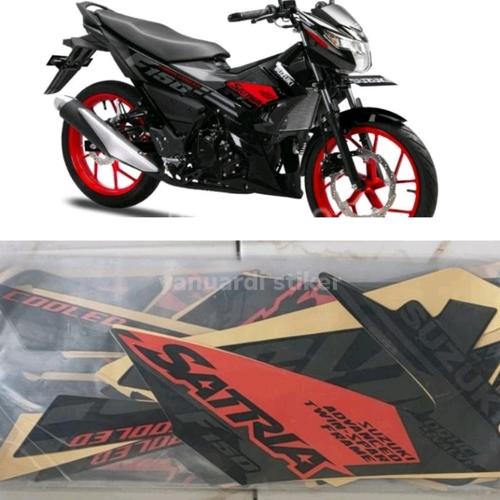 Satria Fu 2022 Putih