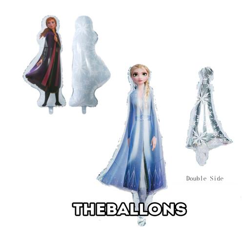 Jual Balon foil frozen / Balon foil frozen 2 Elsa Jumbo Size - Elsa ...