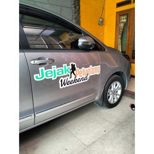 Jual STIKER MAGNET MOBIL - Kota Tangerang - zifaart | Tokopedia