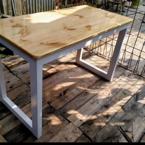 Jual meja model u kayu jati belanda 120 x60 x75 - Kota Tangerang - UD ...
