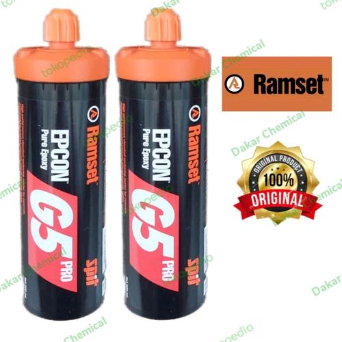 Jual Lem Chemical Ramset Epcon G5 Pro 600 ml - Kota Bekasi - Concrete ...