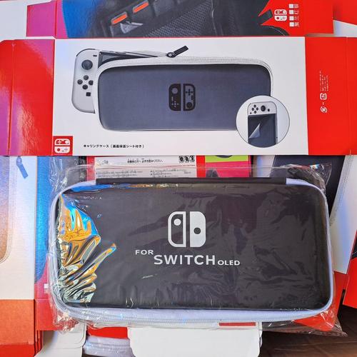 Jual POUCH TAS NINTENDO SWITCH OLED DOMPET TRAVEL BAG AIRFORM PREMIUM ...