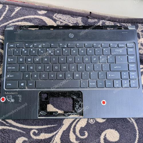 Jual frame keyboard MSI Modern 14 A10RB Modern 14 A10 100℅ ORIGINAL ...