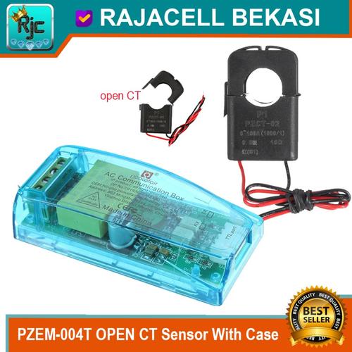 Jual New PZEM-004T TTL Serial Wattmeter Voltmeter Ammeter Frequency ...