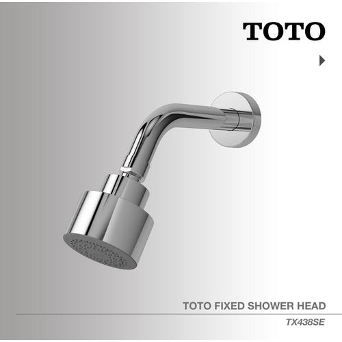 Promo TOTO Shower Head TX438SE | Head Shower - Shower Mandi - Rain Shower Cicil 0% 3x - Kota ...