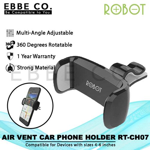 Jual ROBOT RT-CH07 CAR AC PHONE HOLDER TEMPAT HP DASHBOARD DUDUKAN HP ...