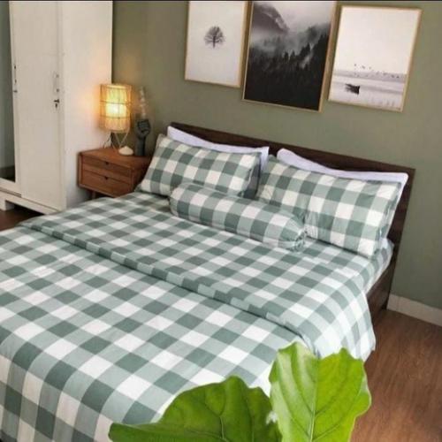 Jual Sprei Set Motif Emily Hijau - 90x200, Tinggi 20 - Kota Tangerang ...