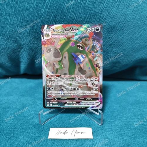 Jual Garbodor VMAX 100/203 (Evolving Skies) - Kartu Pokemon TCG English ...
