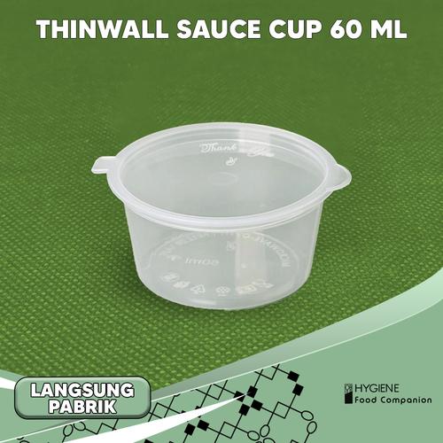 Jual Cup 60 ml / Cup Sambal / Saus Container / Sauce Cup - Jakarta ...